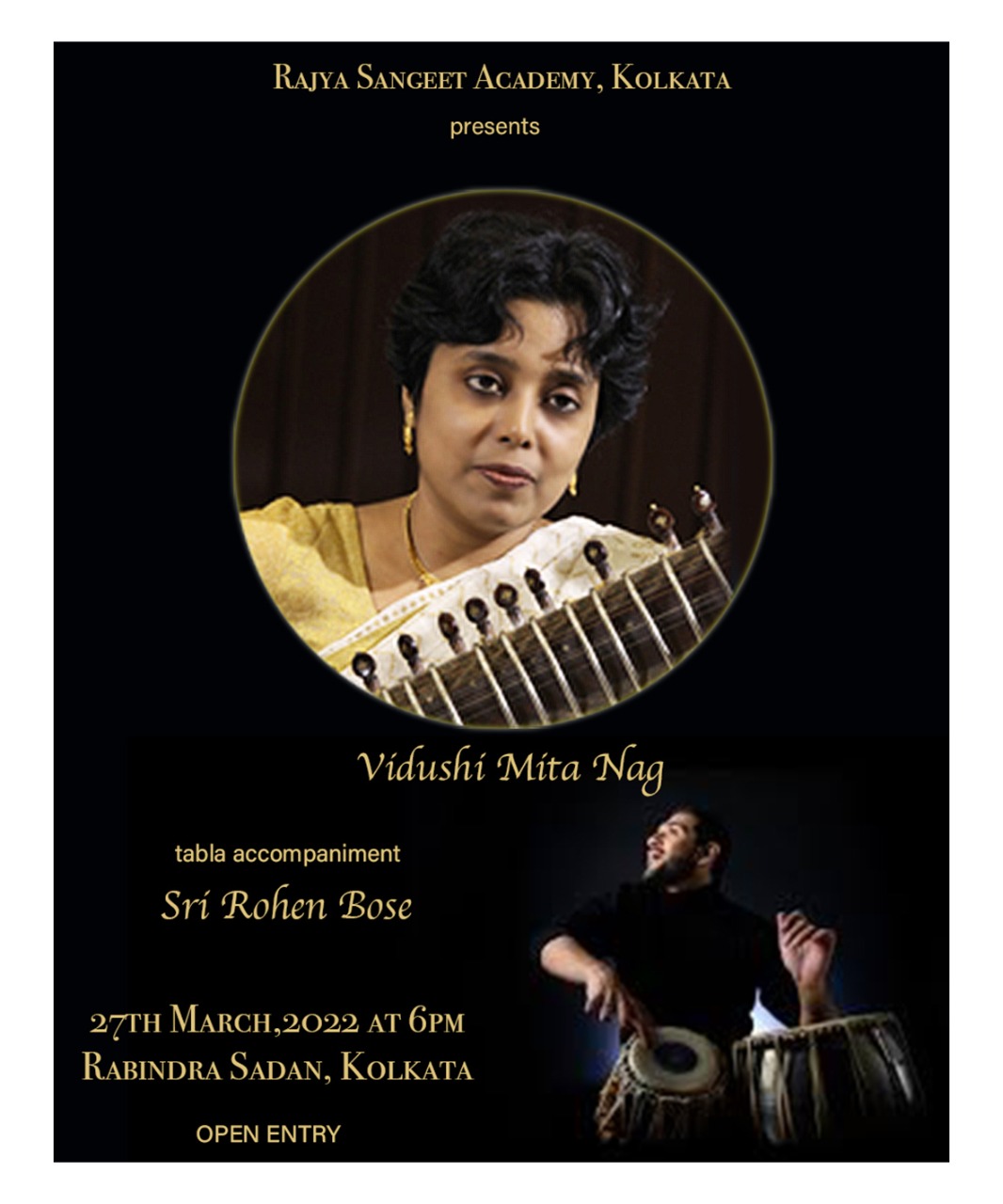 Mita Nag - Leading Sitar Player, Female Instrumentalist in India, Women ...